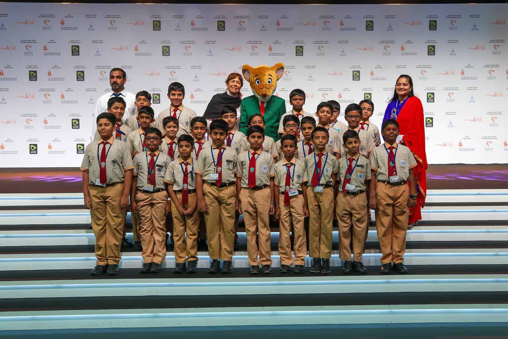 Sharjah to feature in Elisabetta Dami’s upcoming Geronimo Stilton Book