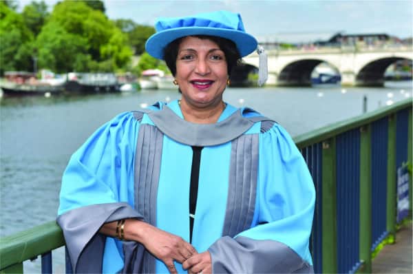 UBL President CEO awarded Honorary Doctorate by Kingston University