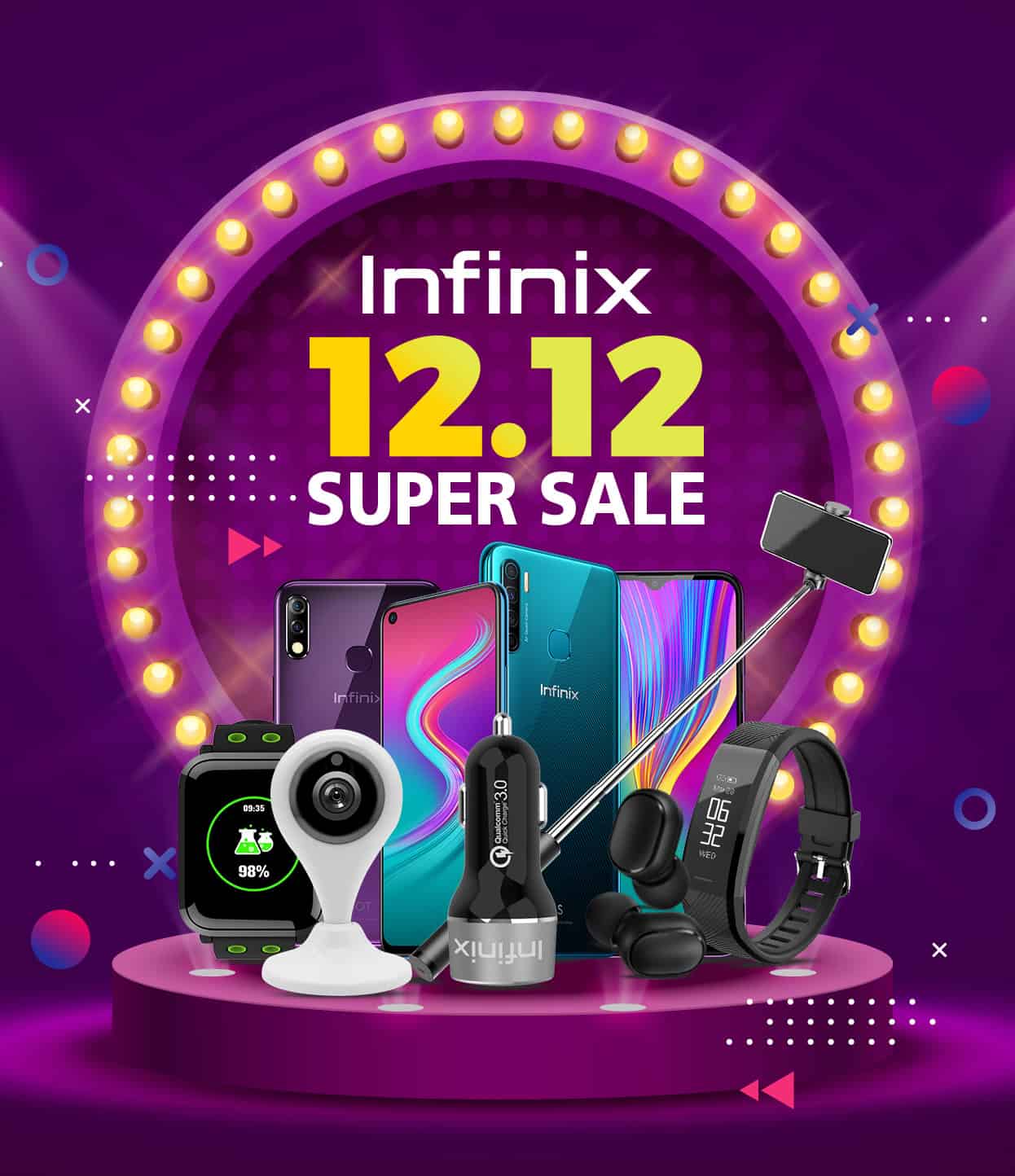 Infinix grand reward for its customers to celebrate Blessed Week