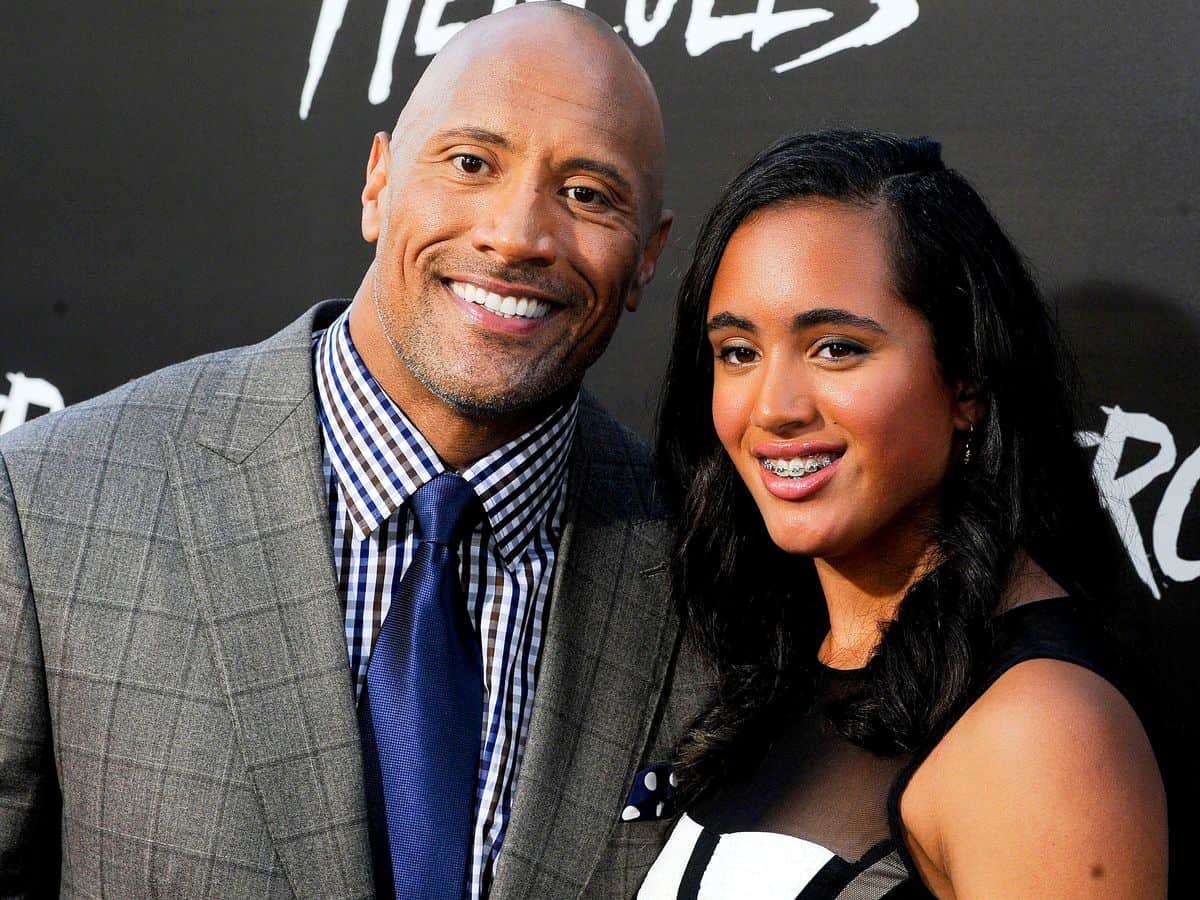 Dwayne Johnson s daughter Simone begins WWE training