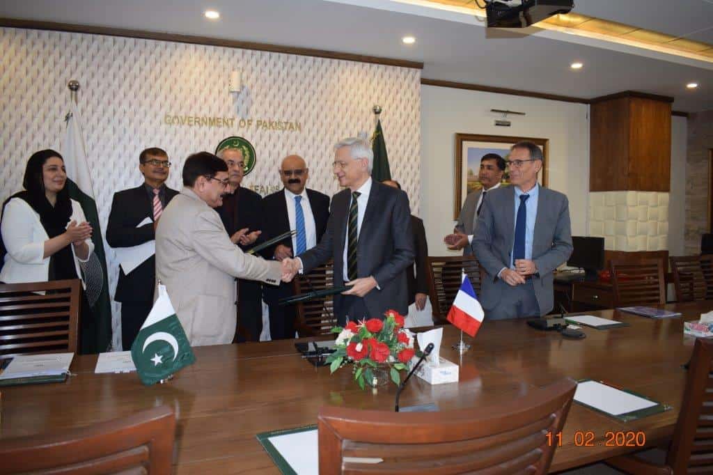 France provides Rs 85m grant for PPIB - Daily Pakistan English News