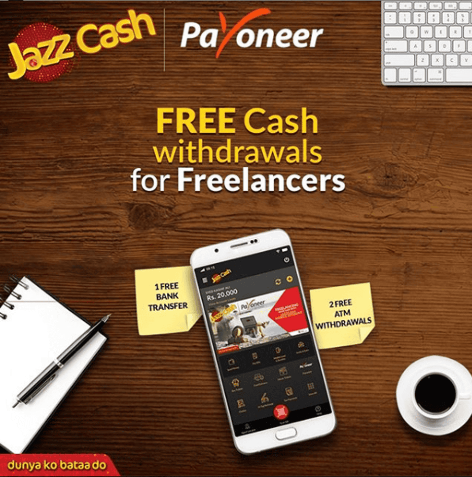 Jazzcash, Payoneer revolutionize freelance payments in Pakistan
