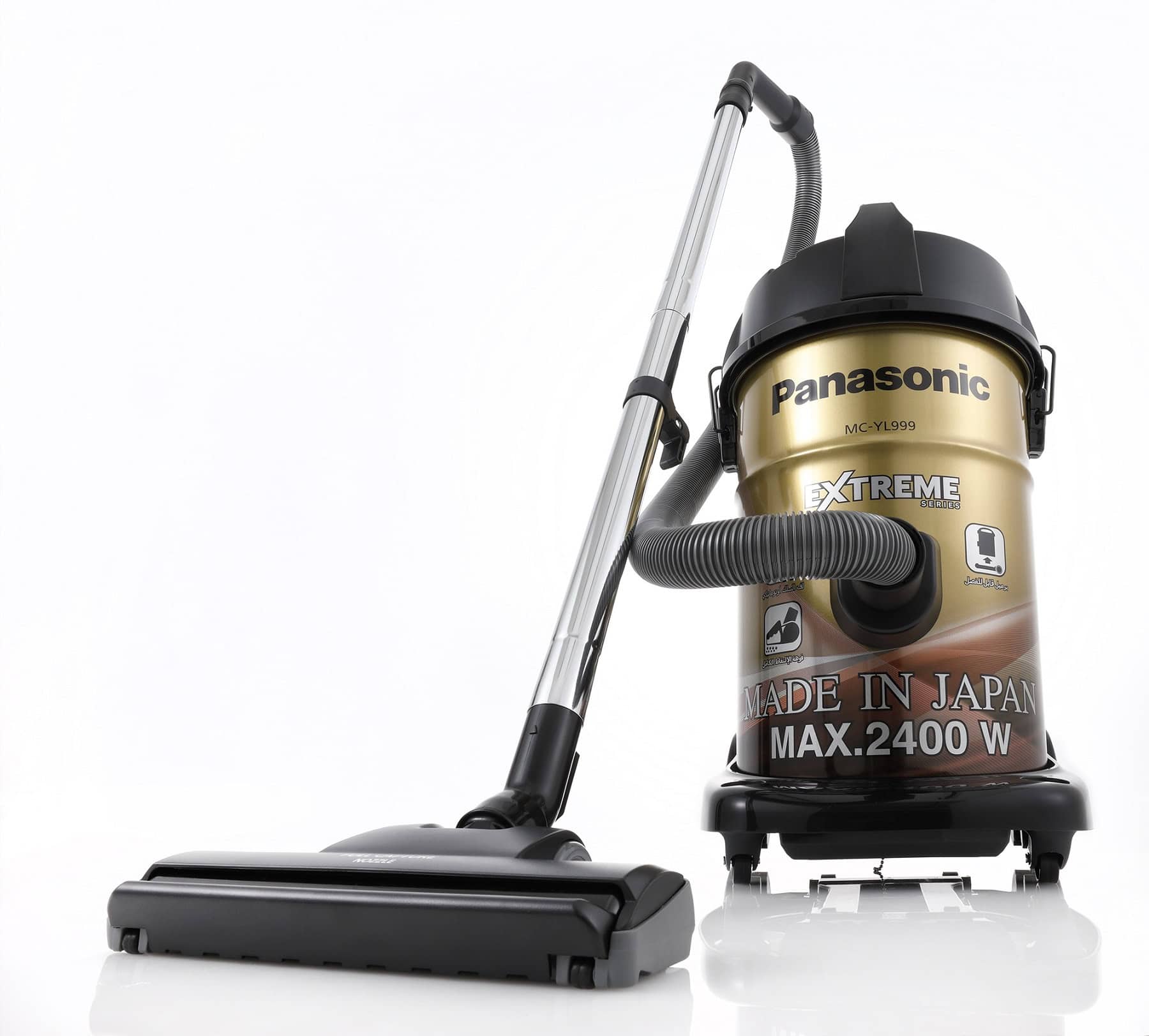 Panasonic launches first ever detachable drum vacuum cleaner