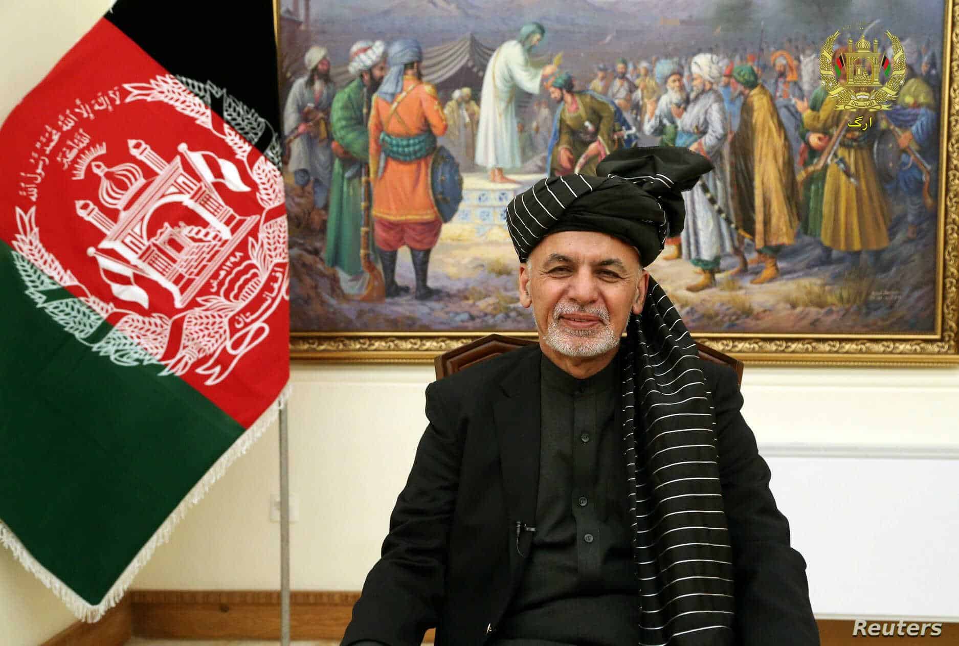 Afghan President Ashraf Ghani issues decree to release 5,000 Taliban ...
