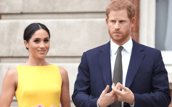 Harry and wife Meghan begin farewell royal events