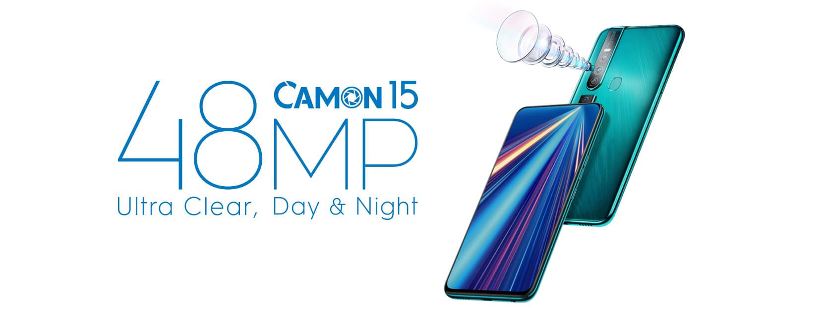 TECNO finally uncovers the name of its upcoming model - Camon 15