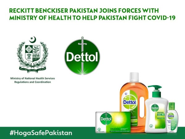 Reckitt Benckiser Pakistan joins forces with ministry of health to help ...