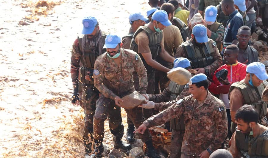 UN acknowledges services of Pakistani Peacekeepers in Congo - Daily ...