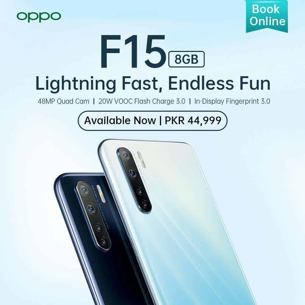 Five reasons that makes OPPO F15 an all-time HIT