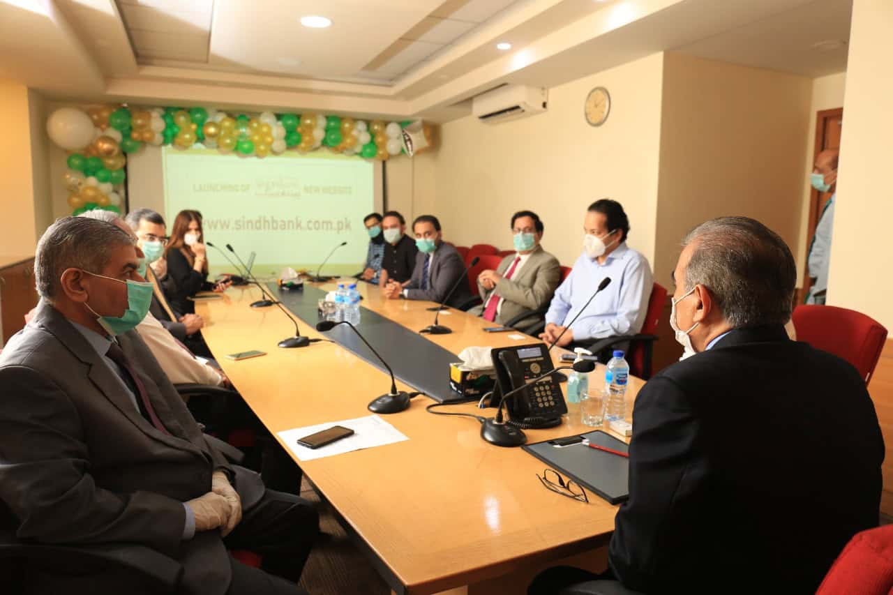 Sindh Bank launches new website