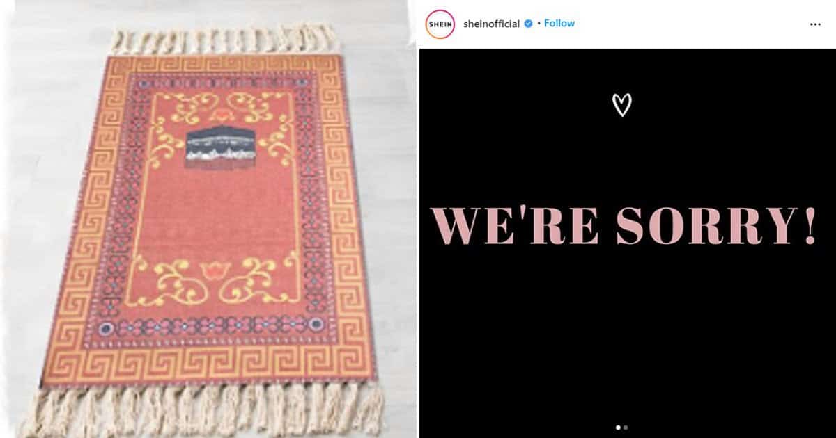 Chinese retailer Shein issues an apology for profiting off Muslim ...