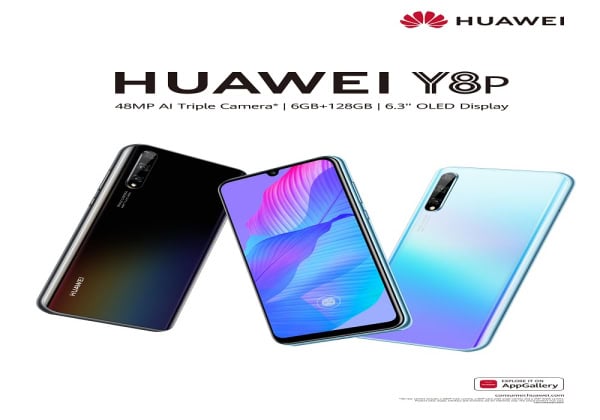 HUAWEI Y8p is the Ultimate Champion with its 48 MP AI Triple Camera