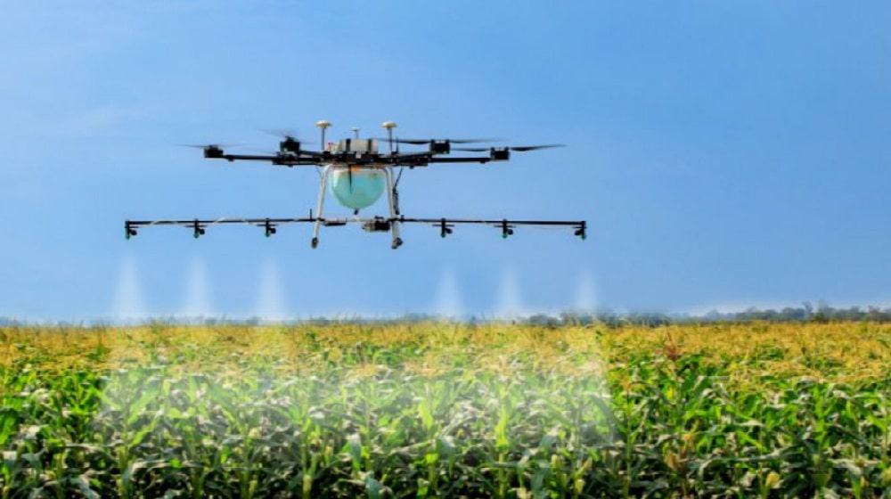 ‘Made in Pakistan’ drones to fight locust swarms