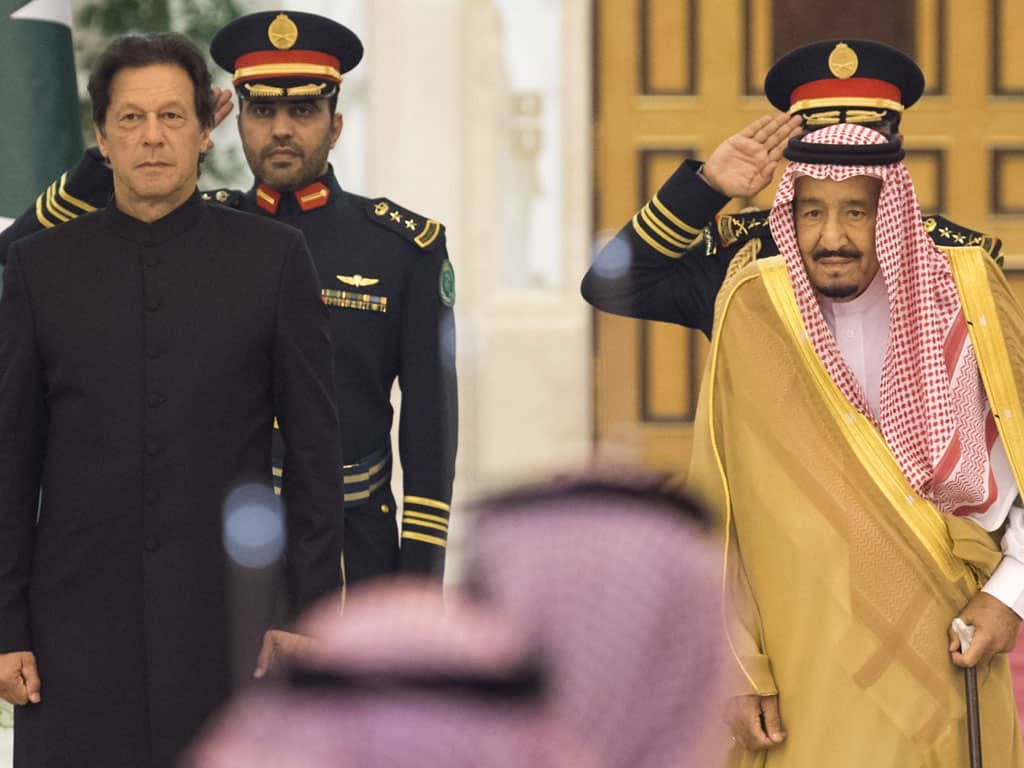 Pakistan s Imran Khan conveys best wishes to Saudi King Salman