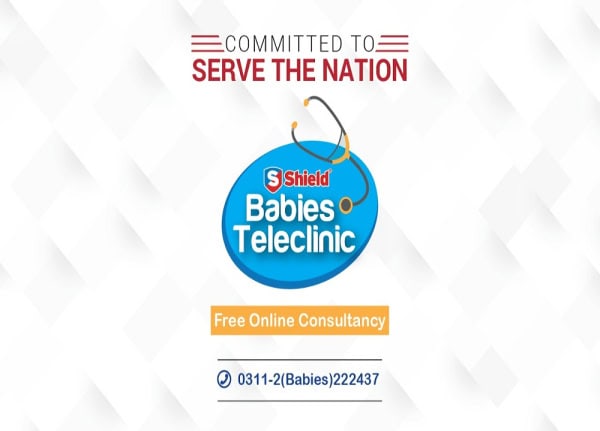 Shield corporation pledges to offer free online pediatric consultation