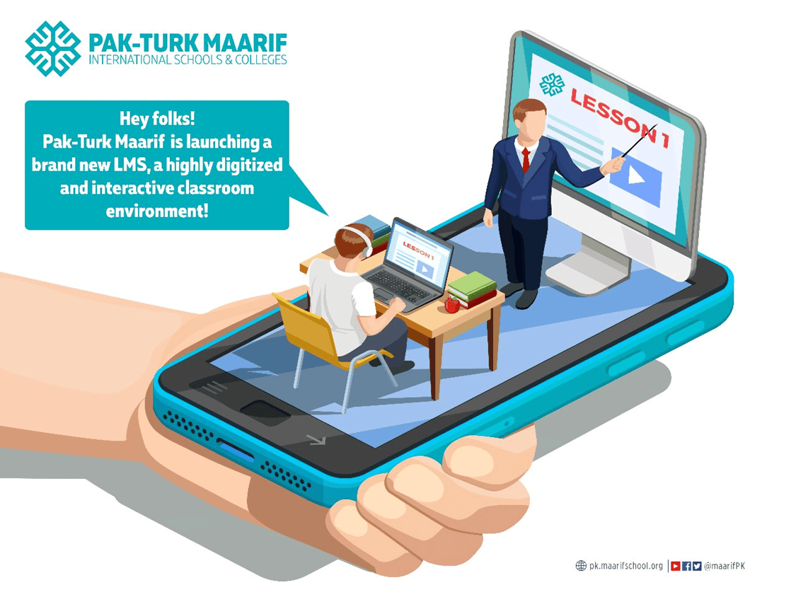 TMF leads in online teaching system through its LMS DASHBOARD ...