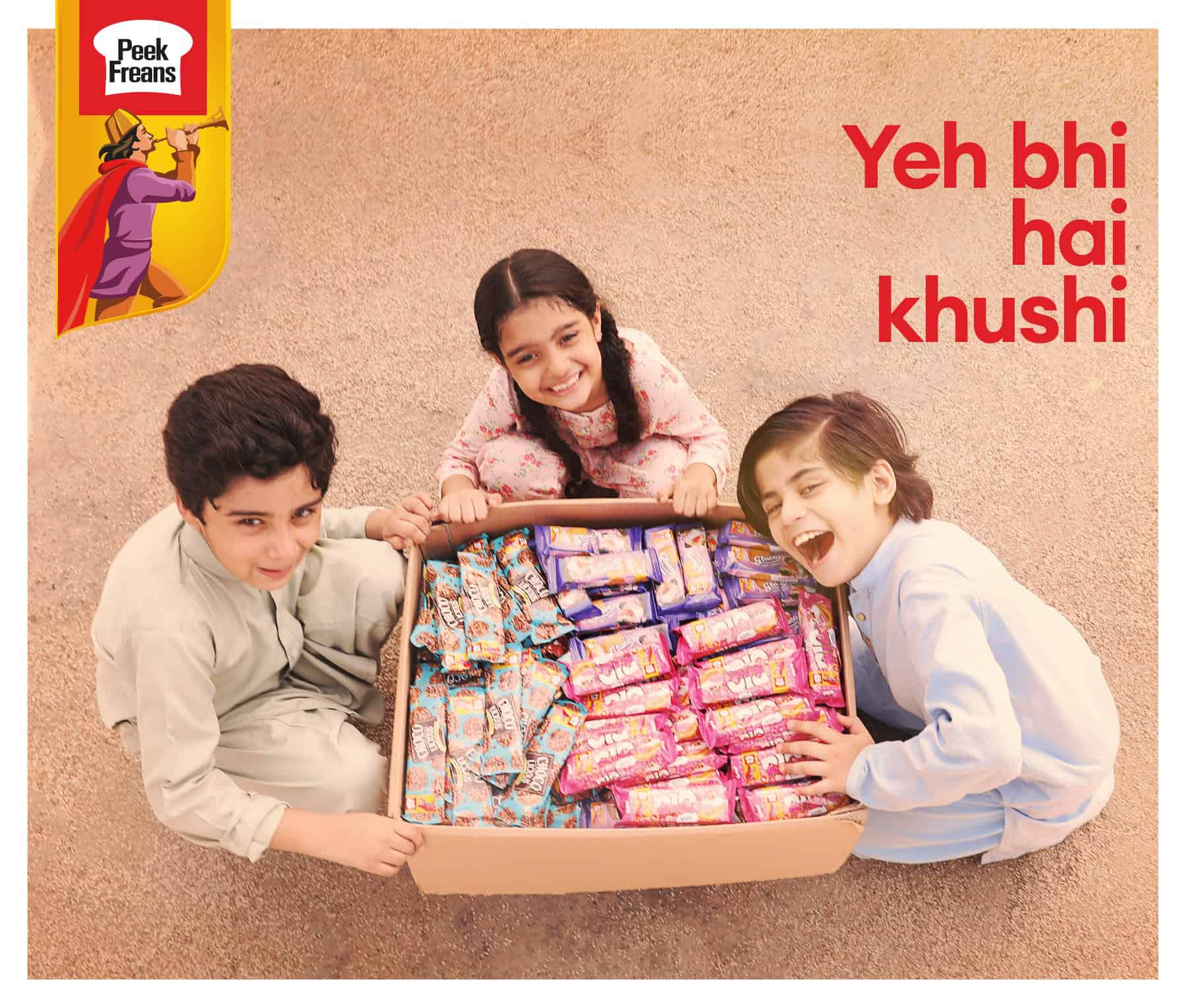 50 years on, Peek Freans continues to spread joy