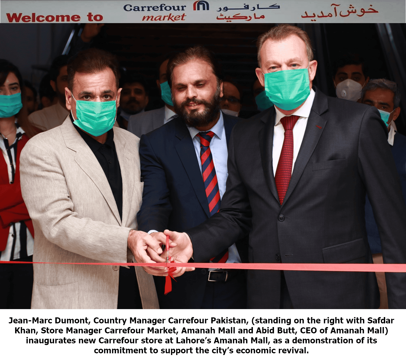 Carrefour Pakistan opens new store at Lahore’s Amanah Mall