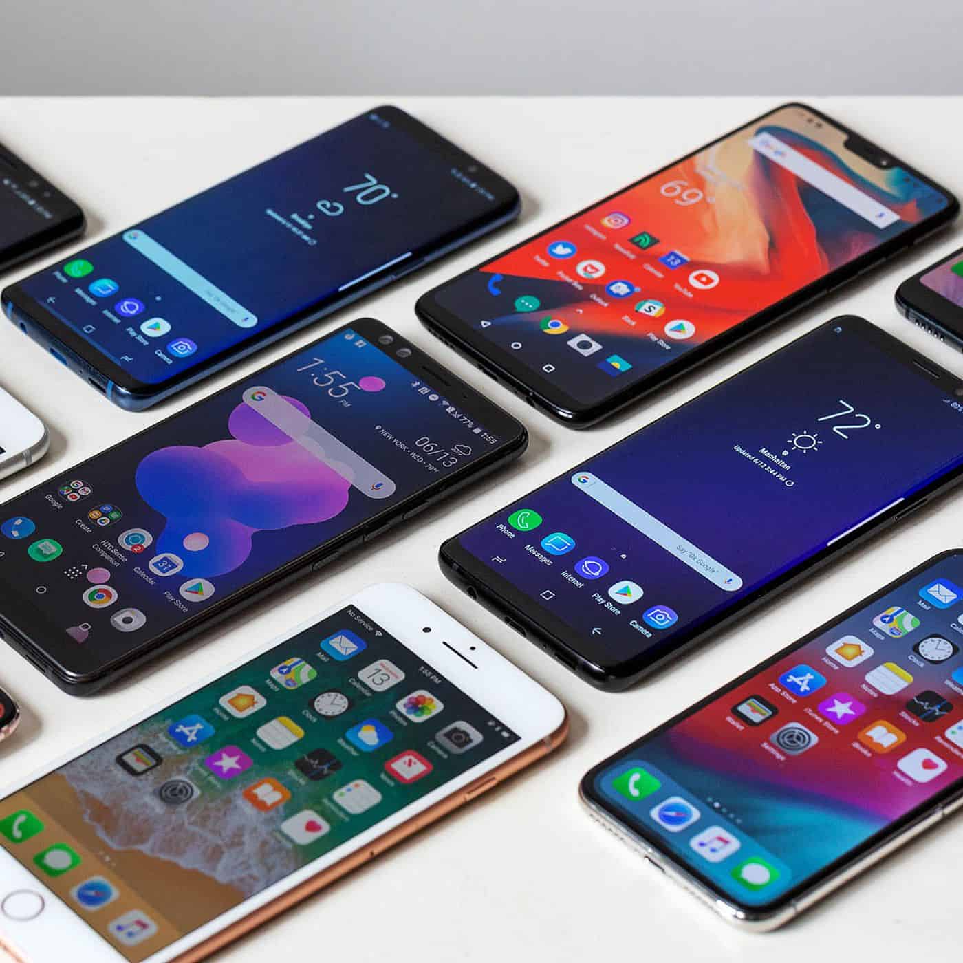 Mobile phone imports increase 89.03 during July 2020