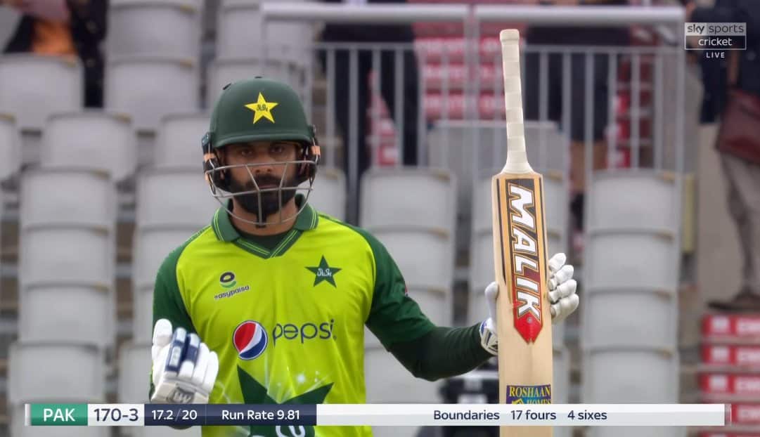 Mohammad Hafeez becomes second Pakistani player to score 2,000 T20I runs
