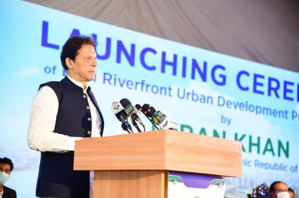What do you know about Ravi Riverfront Urban Development Project?