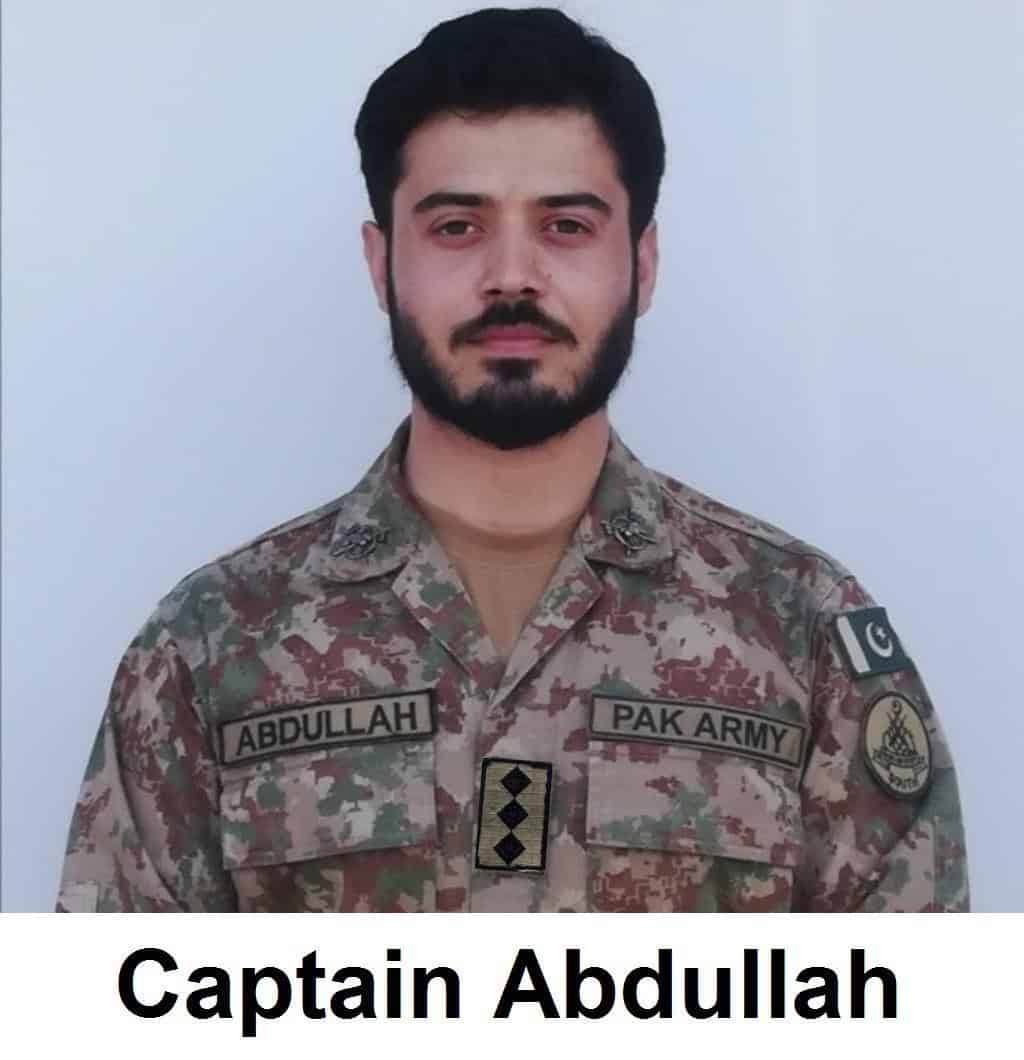 25-year-old Capt Abdullah martyred in encounter with terrorists in ...