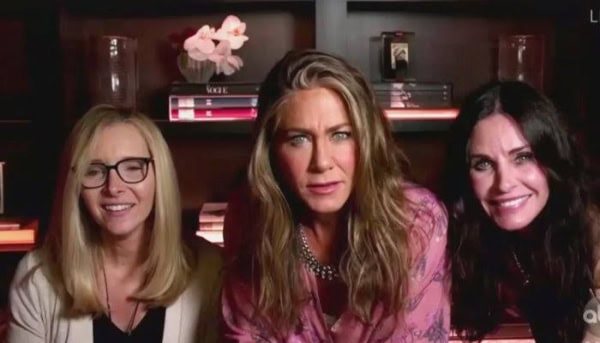 Emmys 2020: Jennifer Aniston hosts surprise ‘Friends‘ reunion