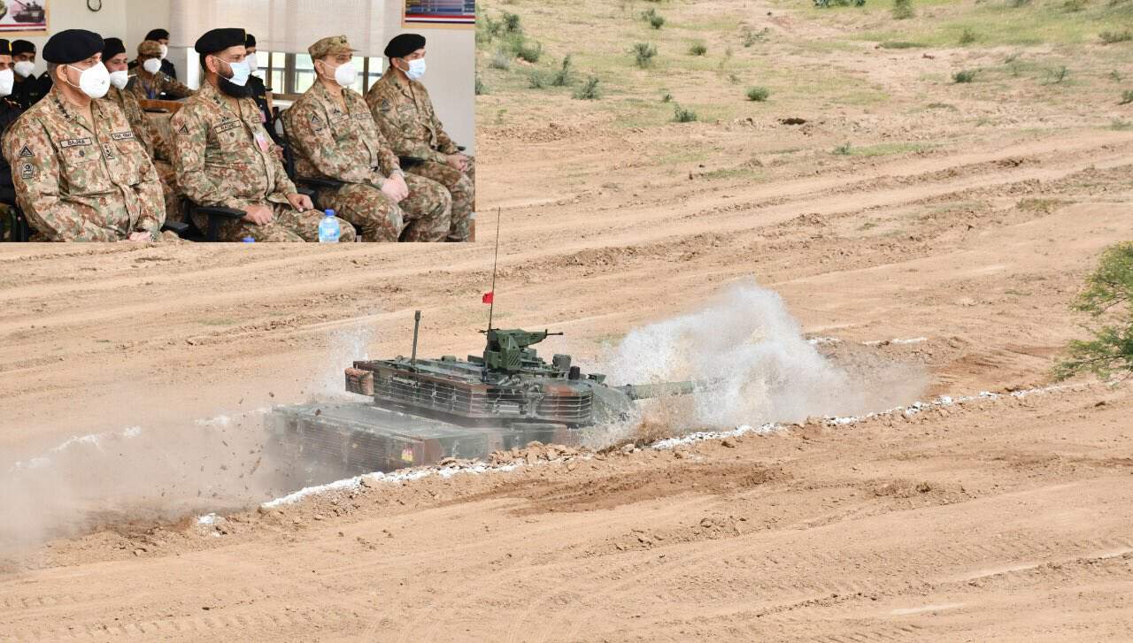 Pakistan Army inducts powerful VT-4 tanks with ultra-modern technology