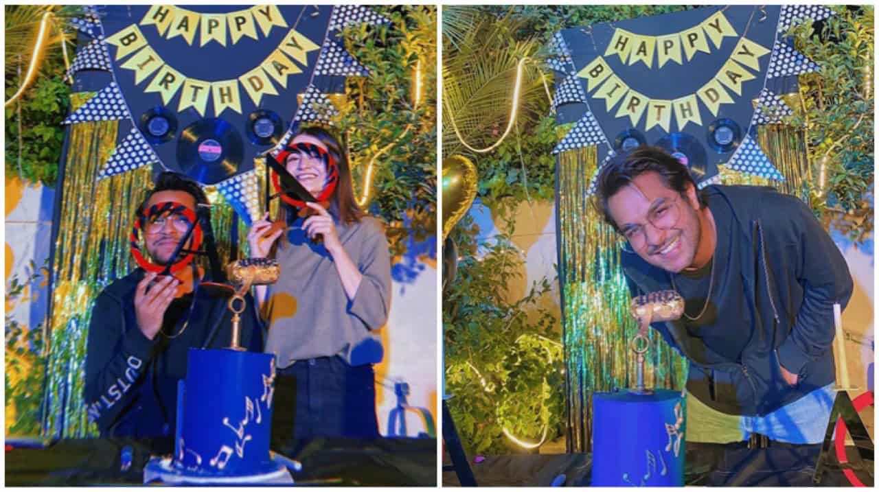 Asim Azhar celebrates 24th birthday with friends family