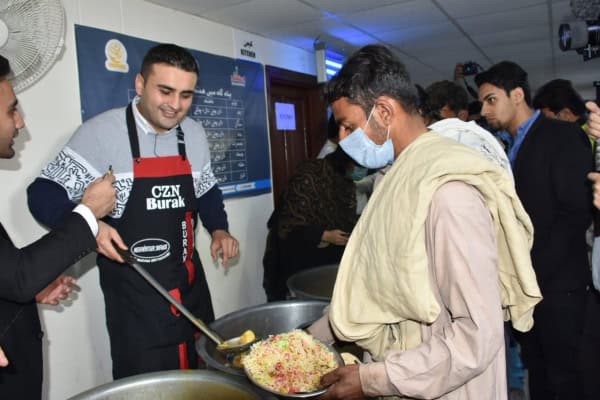 Turkish chef Burak Ozdemir arrives in Pakistan, visits Panagah in Islamabad