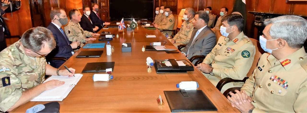Top UK general acknowledges Pakistan Army s efforts for regional peace
