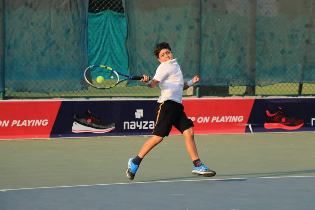 Zohaib, Hamza shine in Rafum Punjab Junior Tennis Championship