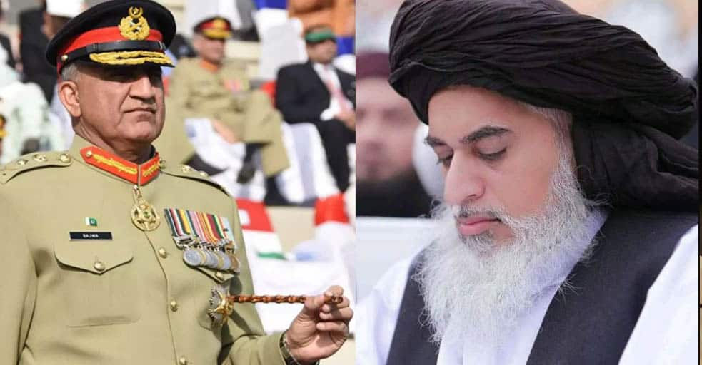 Army Chief expresses heartfelt condolence on the demise of TLP chief ...