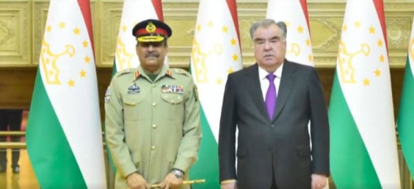 CJCSC Gen Nadeem Raza discusses defence, security cooperation with ...