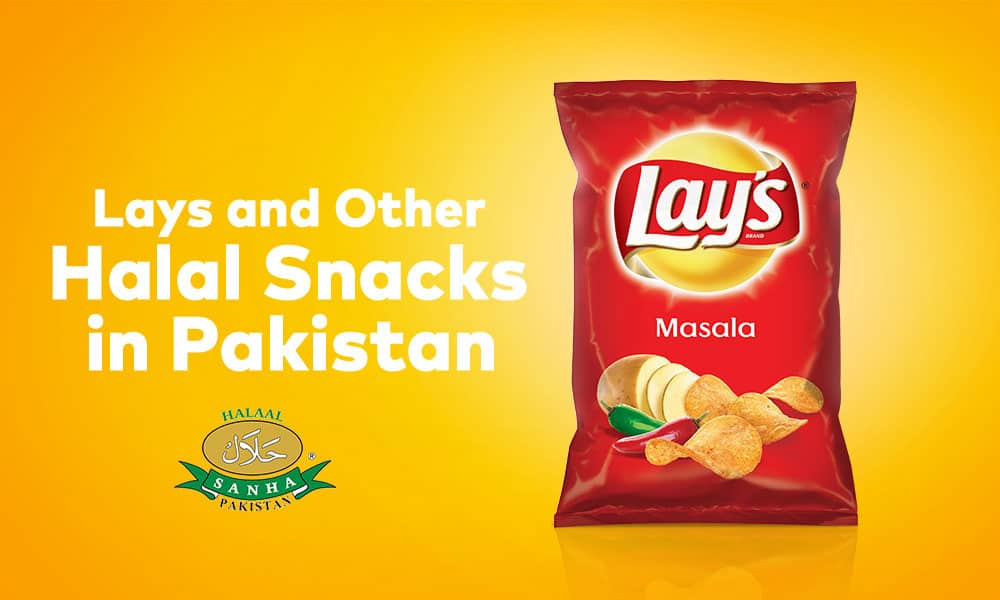 Lay’s Other Halal Snacks in Pakistan