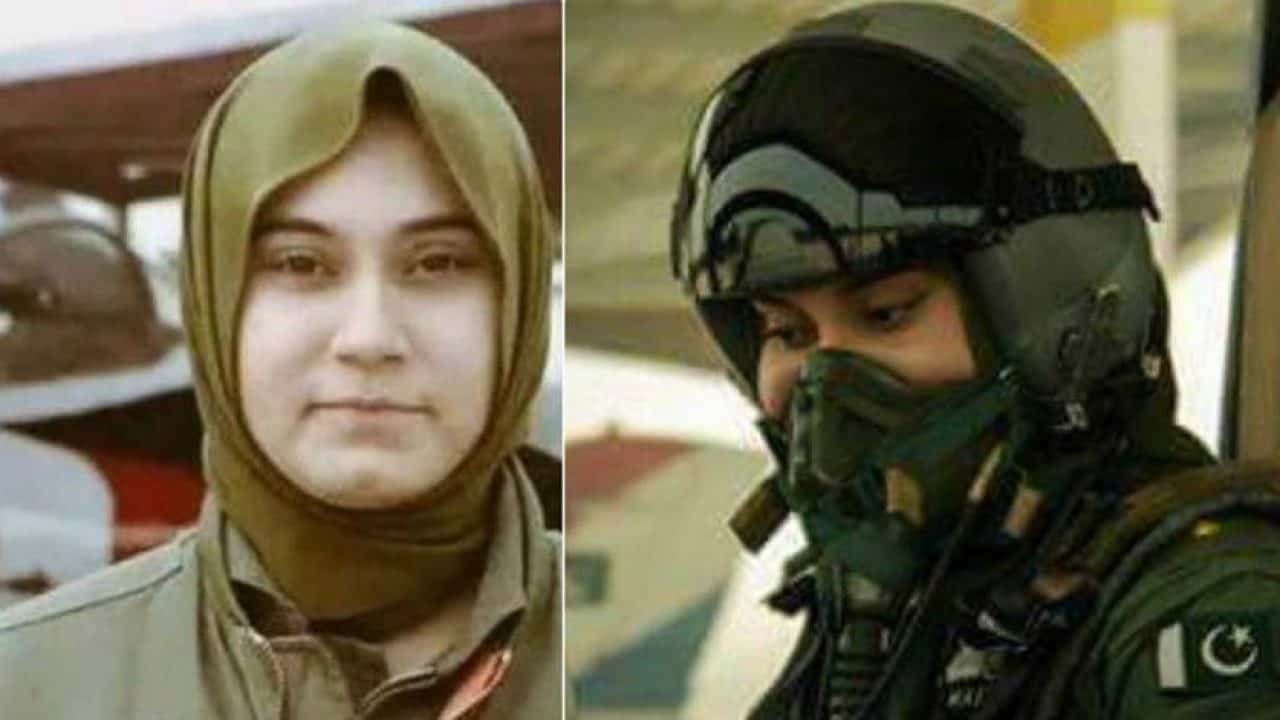 PAF first female fighter pilot Marium Mukhtiar being remembered on her ...