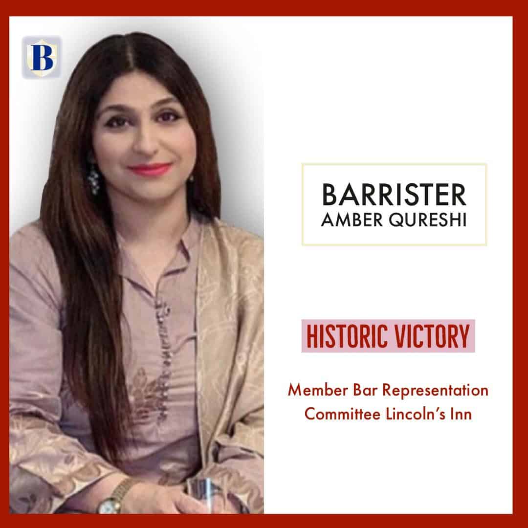 Meet Barrister Amber Qureshi - First Pakkistani woman in Lincoln’s Inn ...