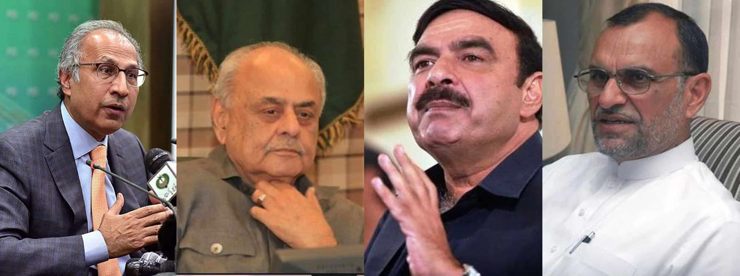Sheikh Rasheed given Interior; Azam Swati made Railways minister