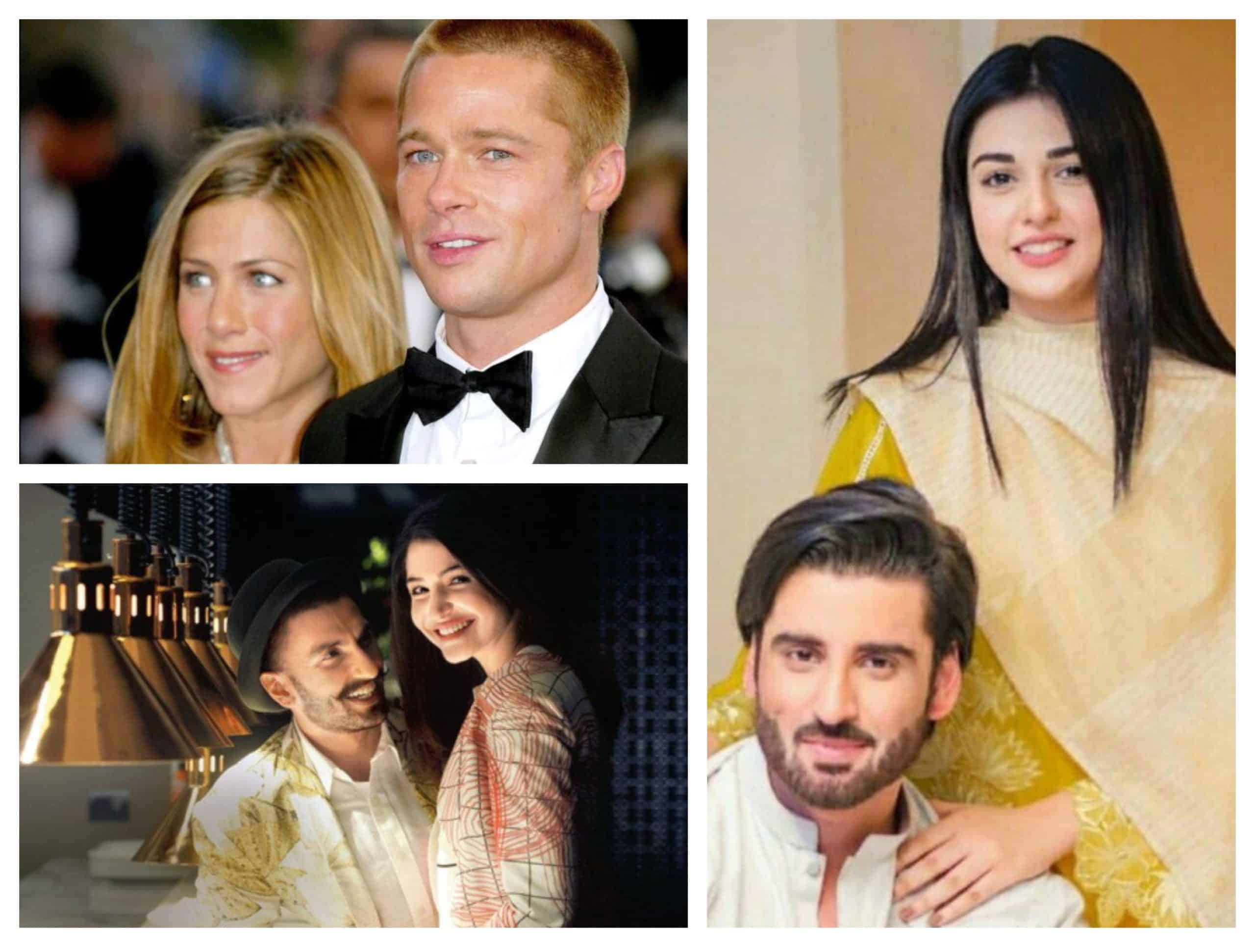 Stars who dated In the Past