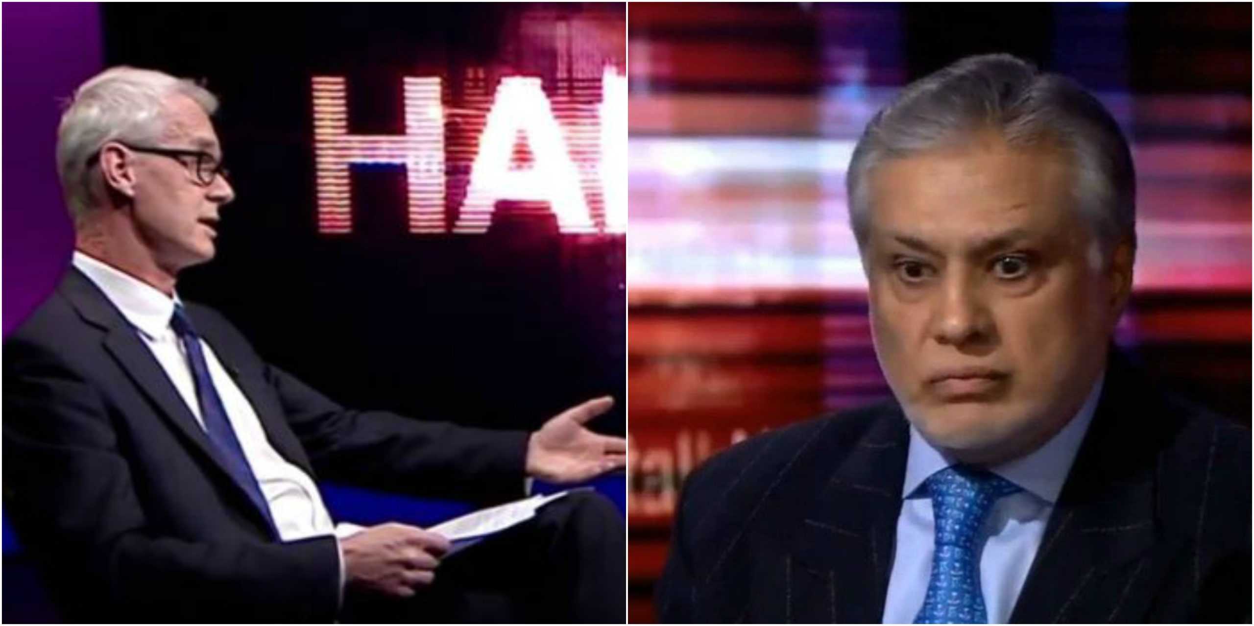 It was Ishaq Dar who ‘wanted to be’ on HARDtalk, reveals BBC’s Stephen ...
