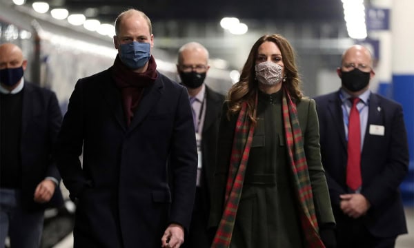 Kate Middleton’s dance video from the Royal Train Tour storms the Internet