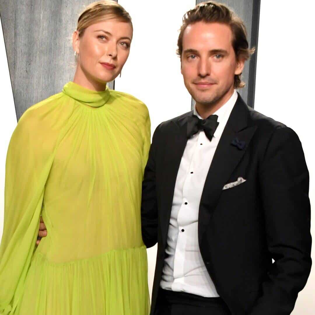 Maria Sharapova officially engaged to millionaire bf