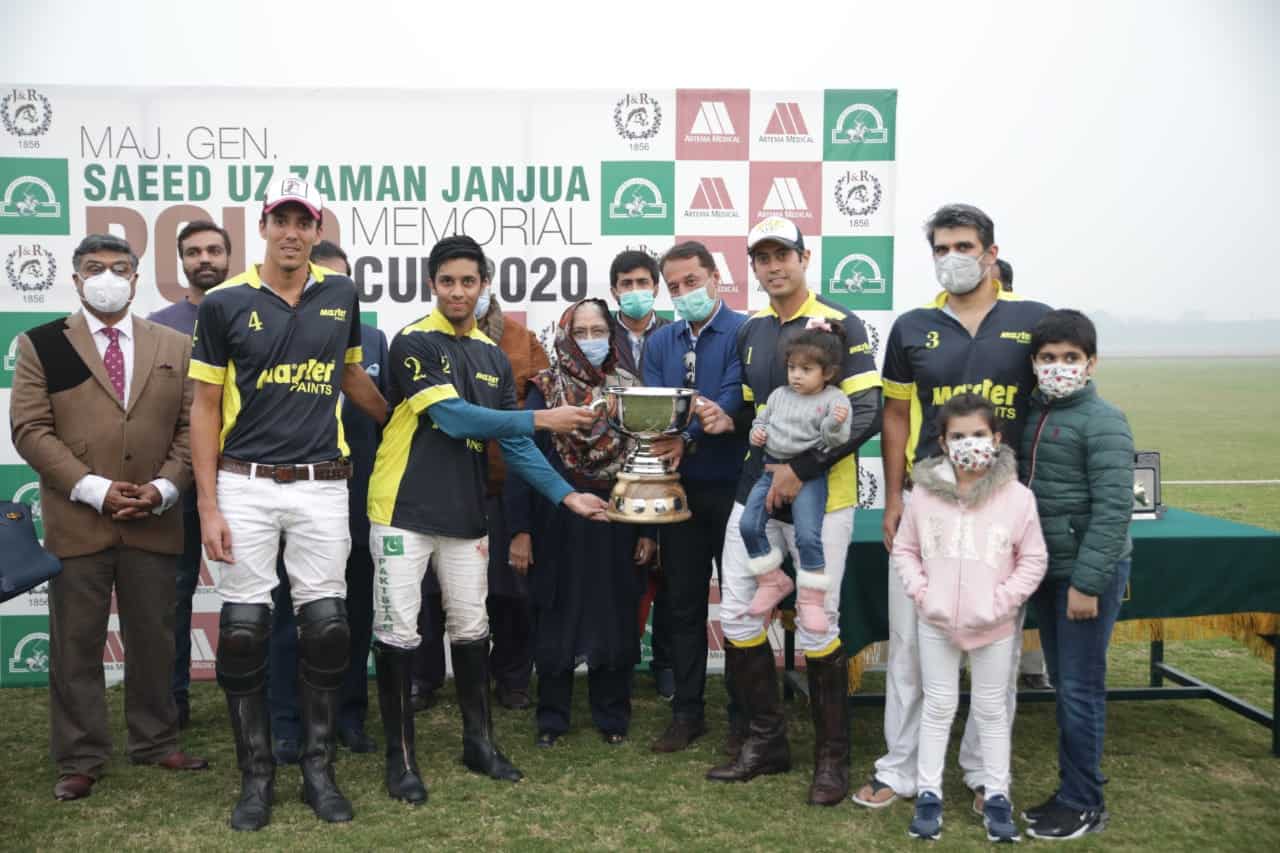 Master Paints clinch Maj Gen Saeed uz Zaman Memorial Polo Cup