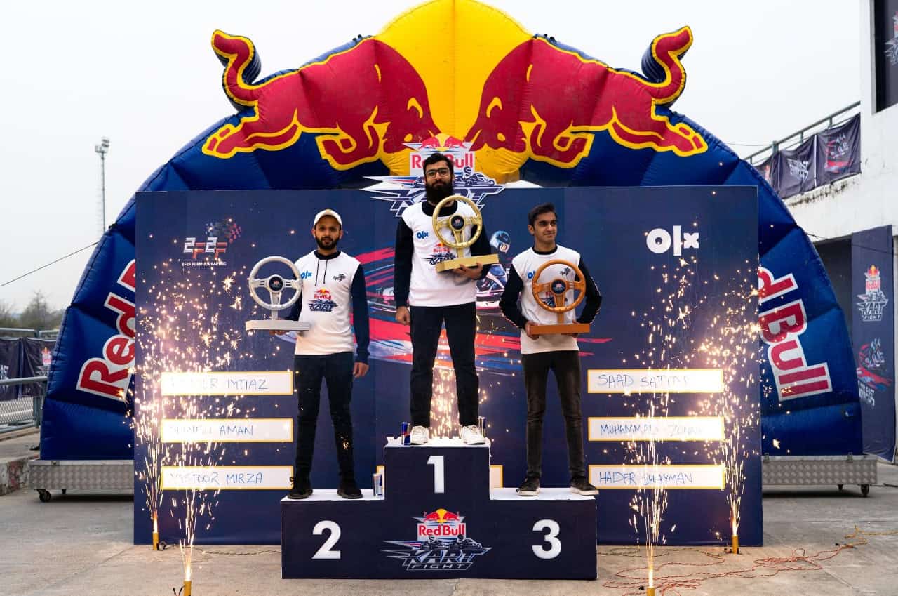 OLX Pakistan, Red Bull hold ‘Red Bull Kart Fight’ tournament in Lahore