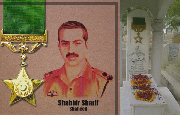 Pakistan Army pays tribute to Major Shabbir Shaheed on his 49th ...