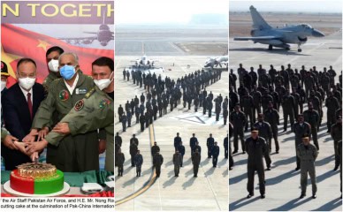 Pakistan-China military exercise Shaheen-IX 2020 concludes (VIDEO)