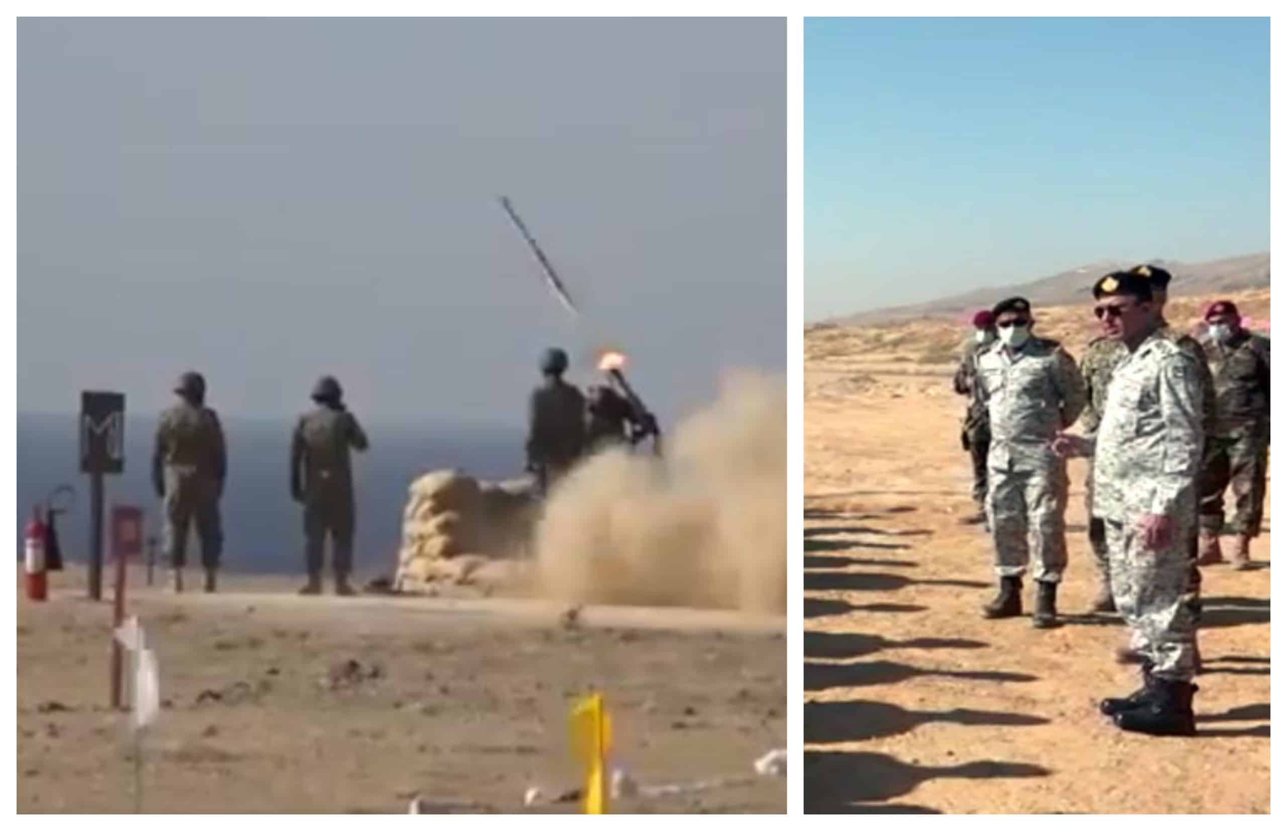 Pakistan Navy fires surface to air missiles in impressive power display ...