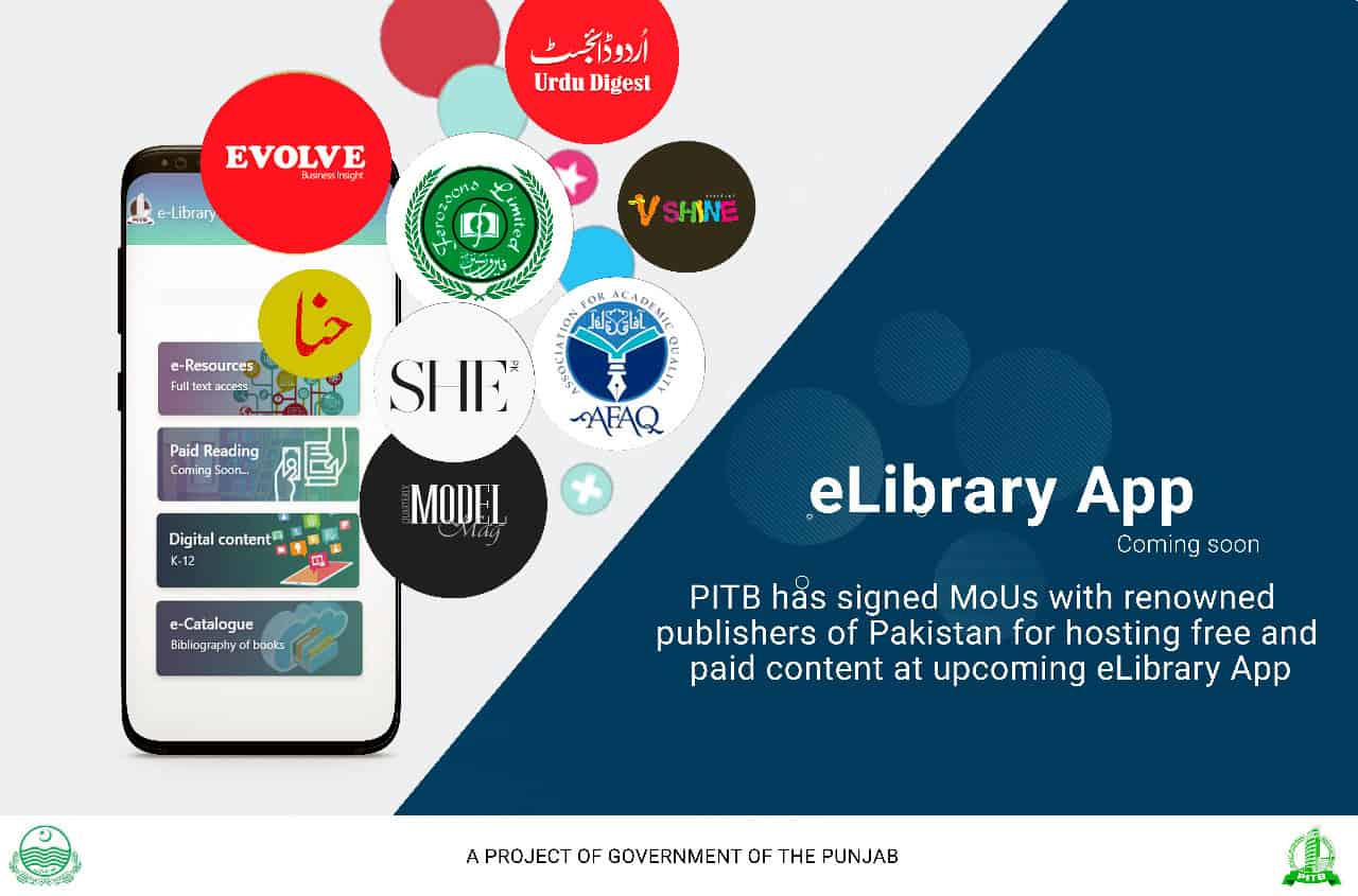 PITB to launch e-library app for online reading of books and magazines