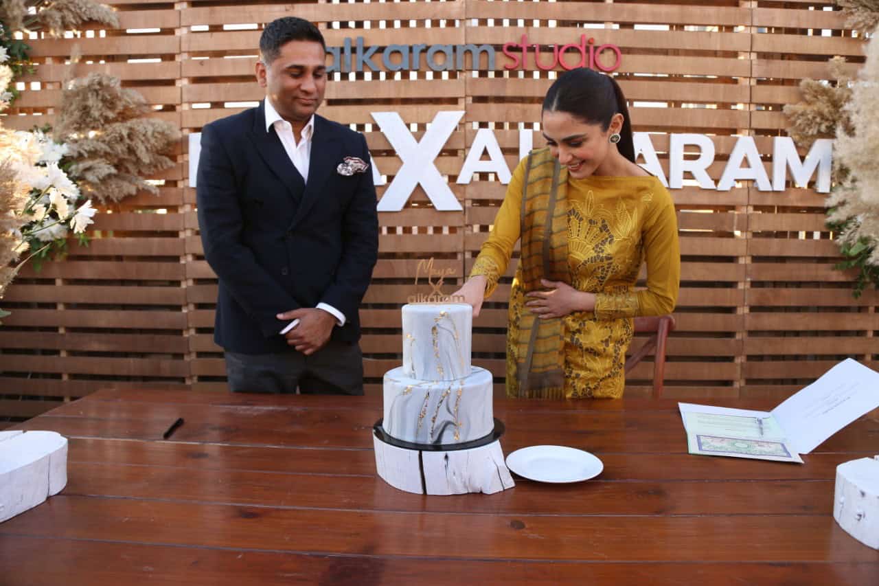 Alkaram Studio announces “Maya Ali” as the next Alkaram Woman