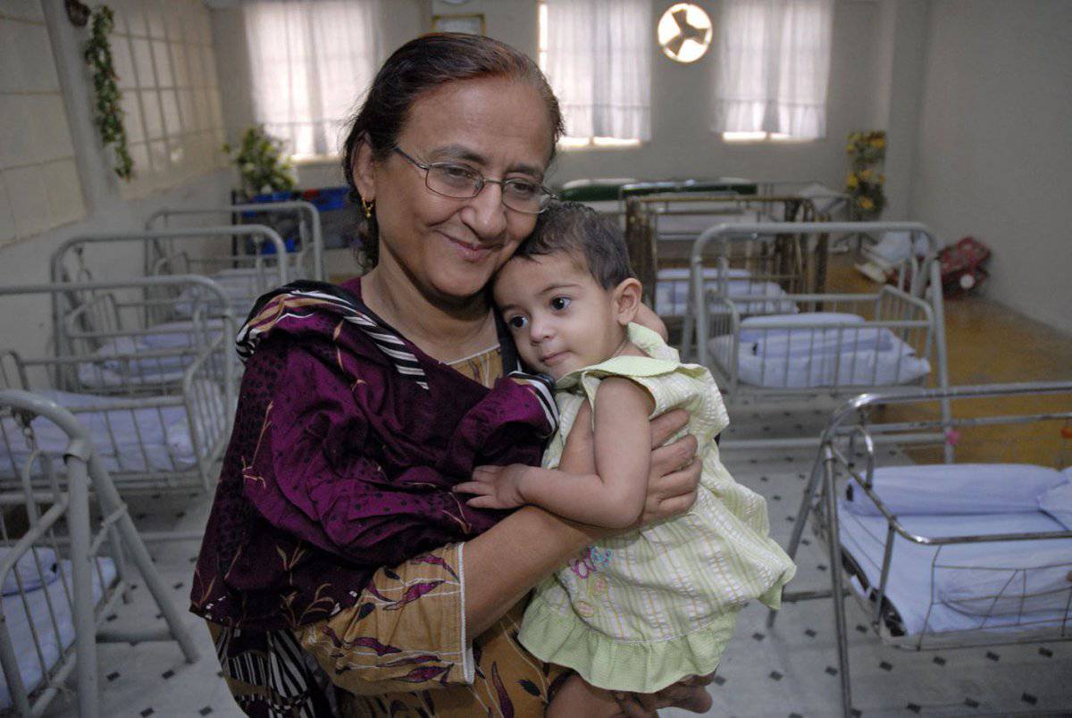 Pakistan s Bilquis Edhi declared ‘Person of two Decades’